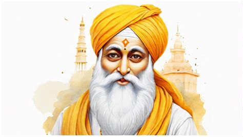 Premium Ai Image The Founder Of Sikhism Sikh Faith And Spreading Its