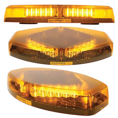 30 High Power Led Micro Strobe Clear Lens Warning Bar Raneys Truck Parts