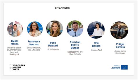 Evy Copejans On Linkedin Euoceandays Eublueschools