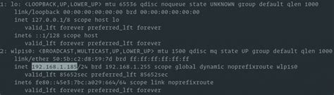 cómo encontrar su dirección ip en linux extassis network tutoriales