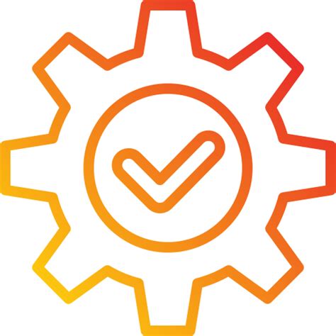 Execution Generic Gradient Icon