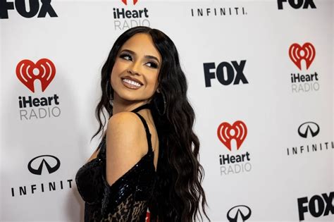 El Fuerte Mensaje De Becky G A La Prensa Mexicana Despu S Del Incidente En El Aeropuerto Infobae