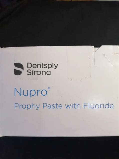 Prophy Paste Nupro With Flouride Green Mint Flavor Exp 2024 Lazada Ph