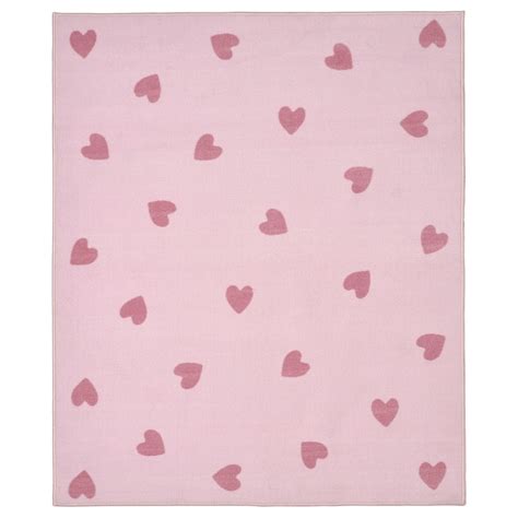 BarndrÖm Alfombra Rosa 133x160 Cm Ikea