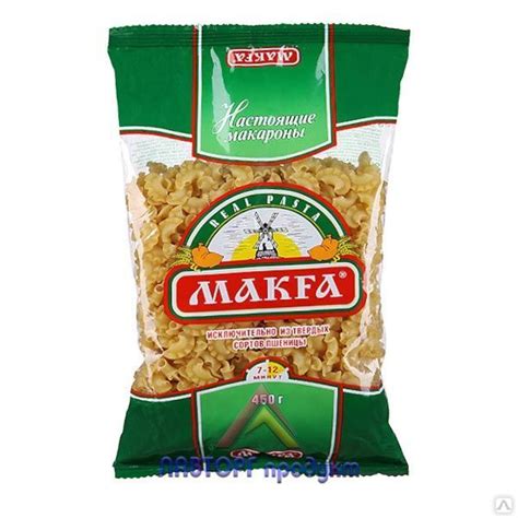 Макароны Макфа Гребешки, 400 гр. купить оптом за 48 руб./шт. в Москве ...