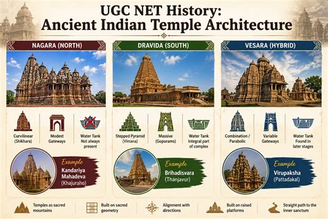 Ancient Indian Temple Architecture Nagara Dravida And Vesara Styles