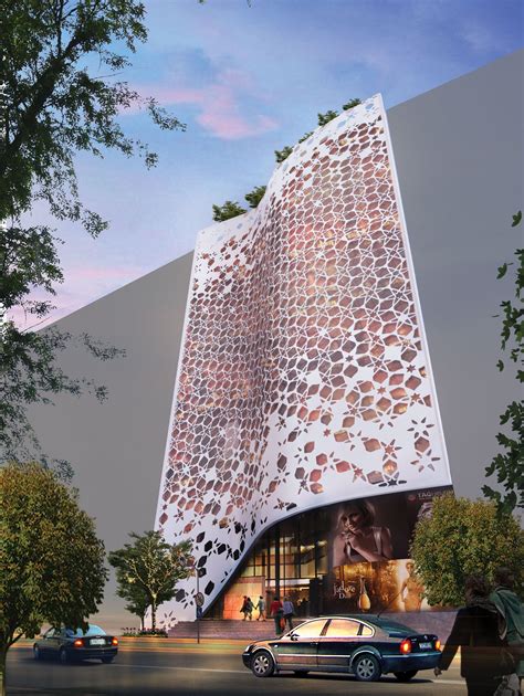 Commercial Building Facade Design