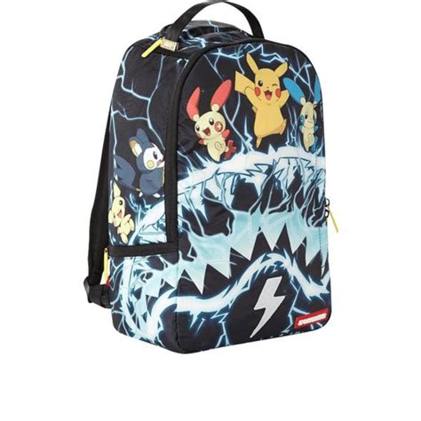 Pokemon Pikachu Electric Shark Sprayground Canada