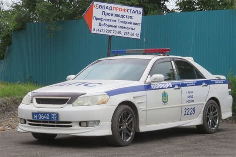 Необычные автомобили полиции на Дальнем Востоке много фото Wroom Дзен