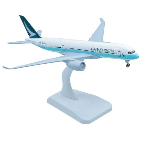 Aero Plane Toy Model Aircraft Model Big Cathay Pacific Inkarto
