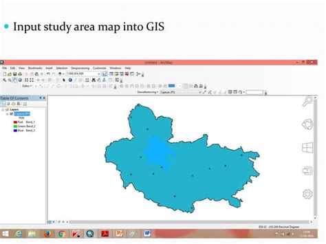 Identification Of Ground Water Potential Zones Using Gis And Remote