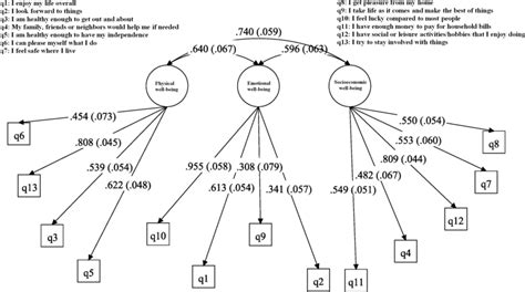 Confirmatory Factor Analysis Testing The Extracted Construct From Efa Download Scientific