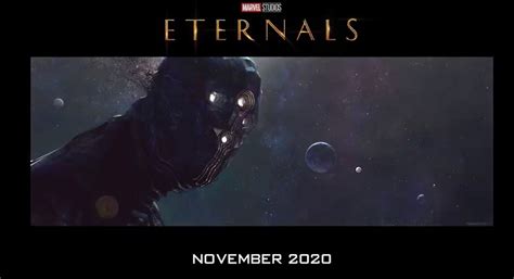 New Eternals Concept Art Gets Up Close With Marvels Celestials