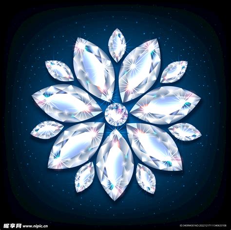 雪花设计图广告设计广告设计设计图库昵图网