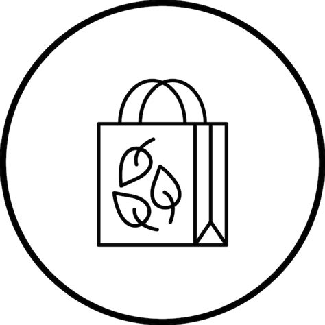 Premium Vector Compost Plastic Packaging Icon Vector Image Can Be