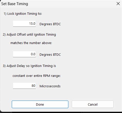 No Trigger Signals On COP Kit G X Forums Link Engine Management