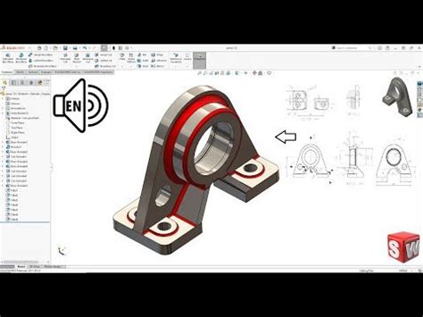 SolidWorks Tutorial 2021 Exercise 125 Revolved Boss Base Command Step By Step Learn From Home
