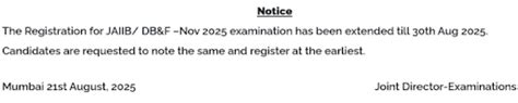 Aiib Registration 2025 Starts Application Form Extended For November Cycle Aiib Registration 2025 Starts Application Form Extended For November Cycle