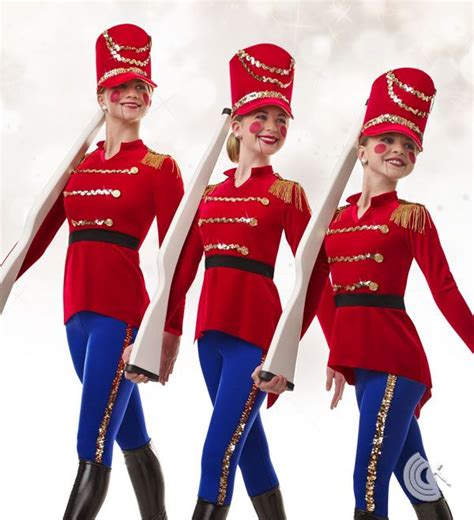 Nutcracker Toy Soldier Costume Girl At William Pendleton Blog
