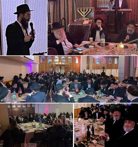 Yud Shvat Marked With Melava Malka In Toronto