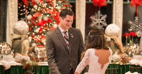 Christmas Themed Wedding Popsugar Love Sex