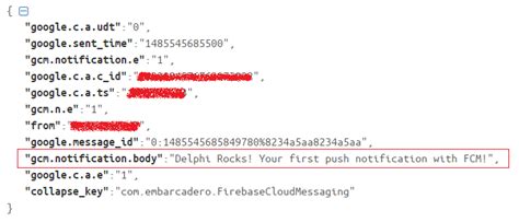 firebase cloud messaging with delphi 10 1 berlin update 2
