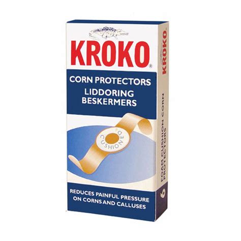 Medicated Corn Plasters For Corns And Calluses Care Kroko