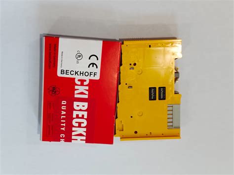 El2008 New Original Beckhoff Plc Module Plc Pac Dedicated Controllers