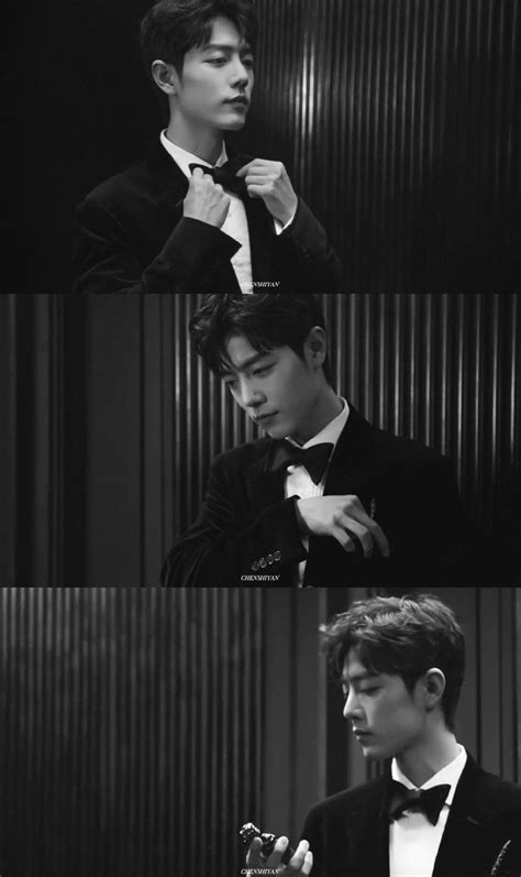 Pin By Maria Beatriz Sanches On Xiao Zhan Beautiful Asian Asian Men Red Star