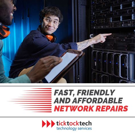TickTockTech on LinkedIn: #ticktocktech #network #networkrepair #computerrepair #computer