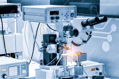premium photo chip testing equipment manufacturing of microchips a