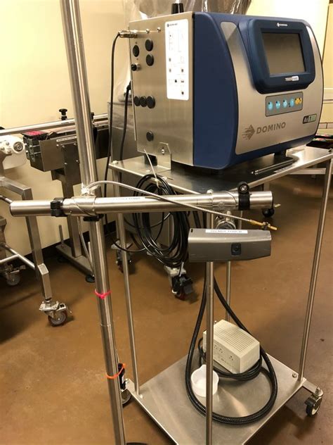 Used Domino Ax150i Stainless Steel Inkjet Coder