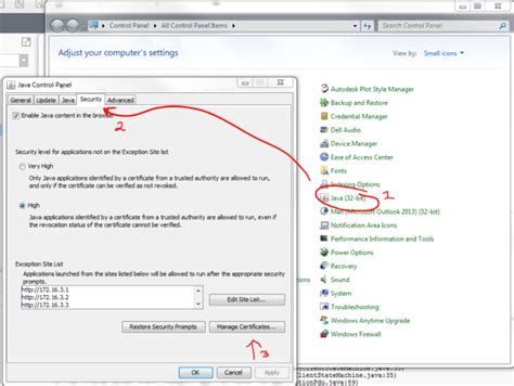 Installer Le Certificat De Sécurité De Votre Jace Dans Votre Interface