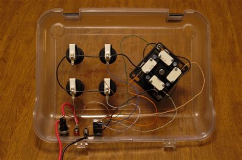 3d printed rov control and joystick the neverending projects list