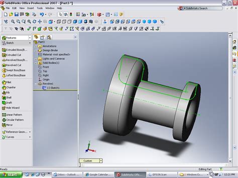 Musings Of Making And Gaming Solidworks Playing With Revolve