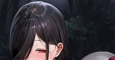 爆乳 竹林の巫女 Higokkoのイラスト Pixiv