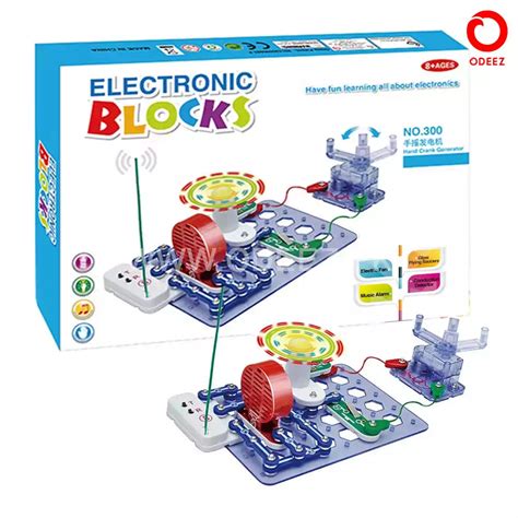 Electronic Blocks With Multiple Experiments No 300 Odeez