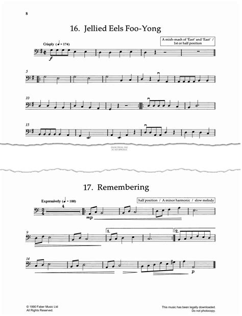 Remembering Tony Osborne Sheet Music Piano Double Bass Pdf Download