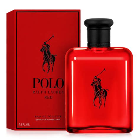 Polo Red By Ralph Lauren 125ml Edt Perfume Nz