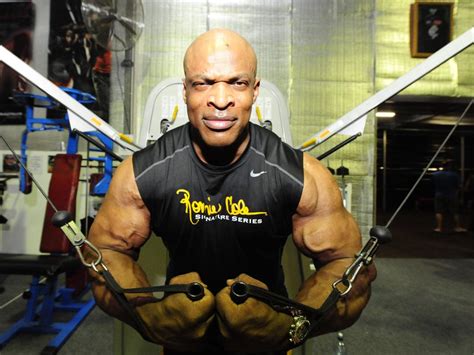 Ronnie Coleman Training Tips Mr Olympia Bodybuilding Workouts The