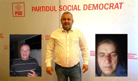 Primarul Psd Timiș Din Iecea Mare Liviu Tomulea Tovarăș Cu Sorin