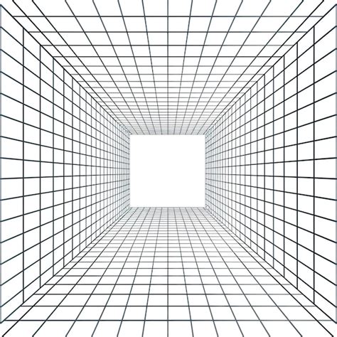 Grid Square Graph Line Paper Grid Square Premium Ai Generated Image