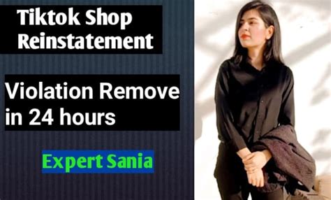 Remove Your Tiktok Shop Violations And Tiktok Shop Reinstatement