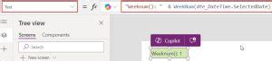 Power Apps WeekNum And ISOWeekNum Function Examples Enjoy SharePoint