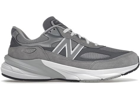 New Balance 990v6 Miusa Grey Mens M990gl6 Us