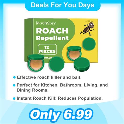 3 Moonspry Roach Repellent Domestic Dormitory Kit Tiktok爆款商品分析 Gmv