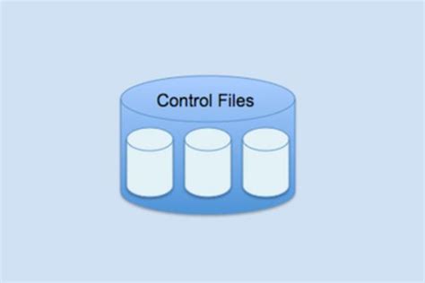Managing Control Files