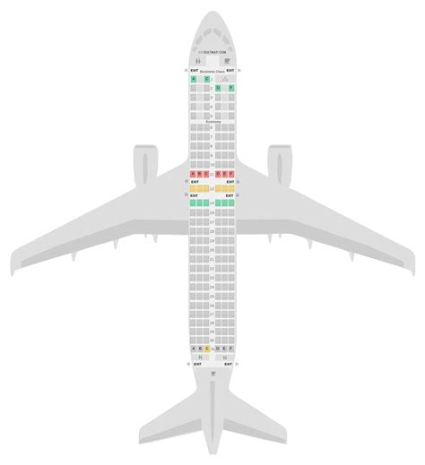 Via Airbus A320 Mapas Asientos