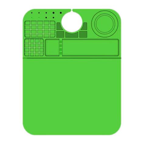 Wl Microscope Base Silicone Pad