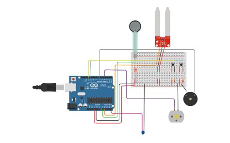 Circuit Design Final Intro Tinkercad